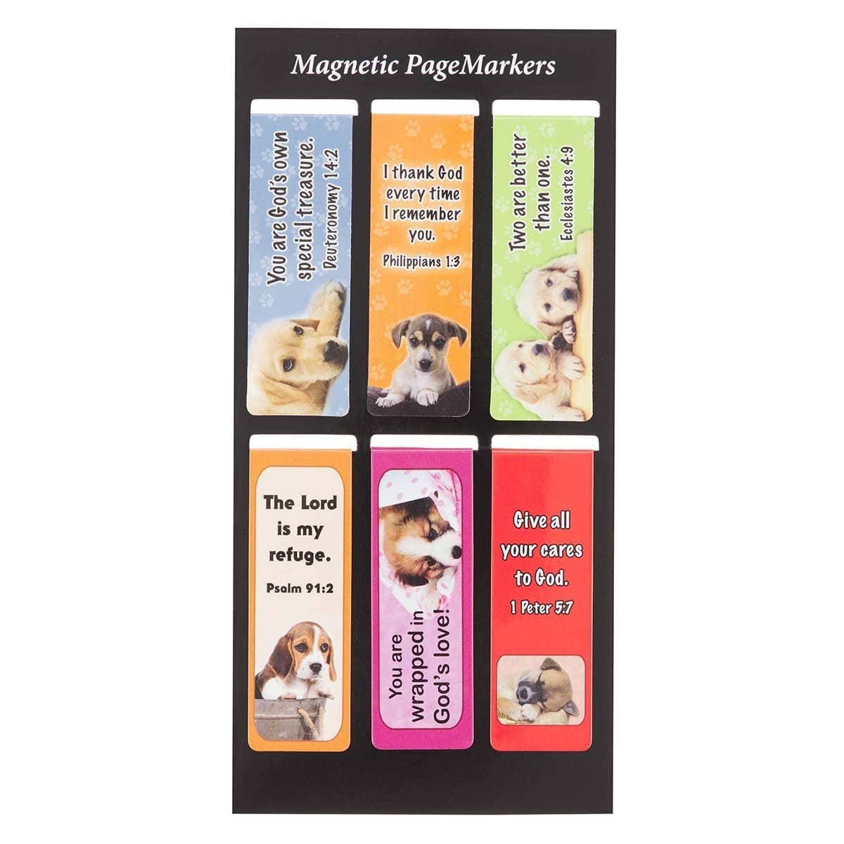 Magnetic Bookmark Set Special Treasure – Denim & Design