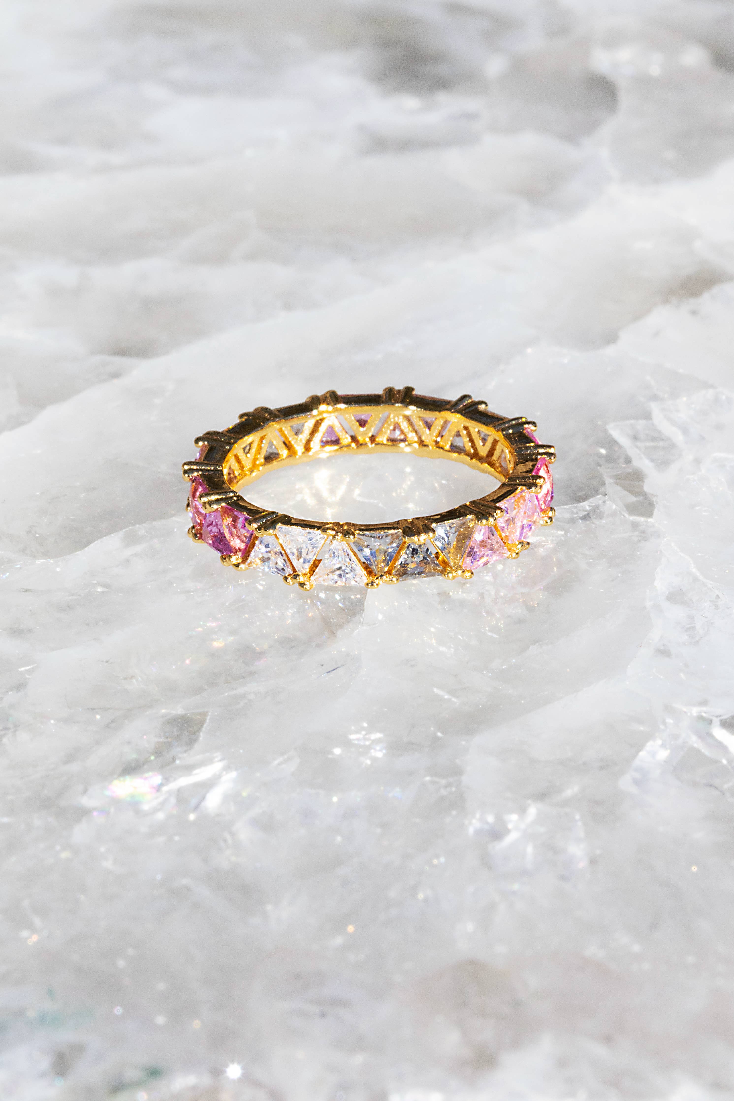 MARÉ RING- PINK – Denim & Design